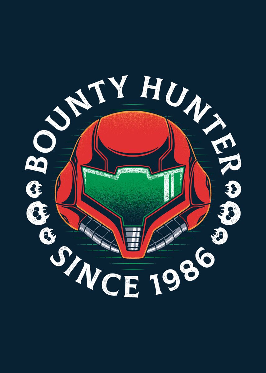 'Bounty Hunter Services' Poster, picture, metal print, paint by ...