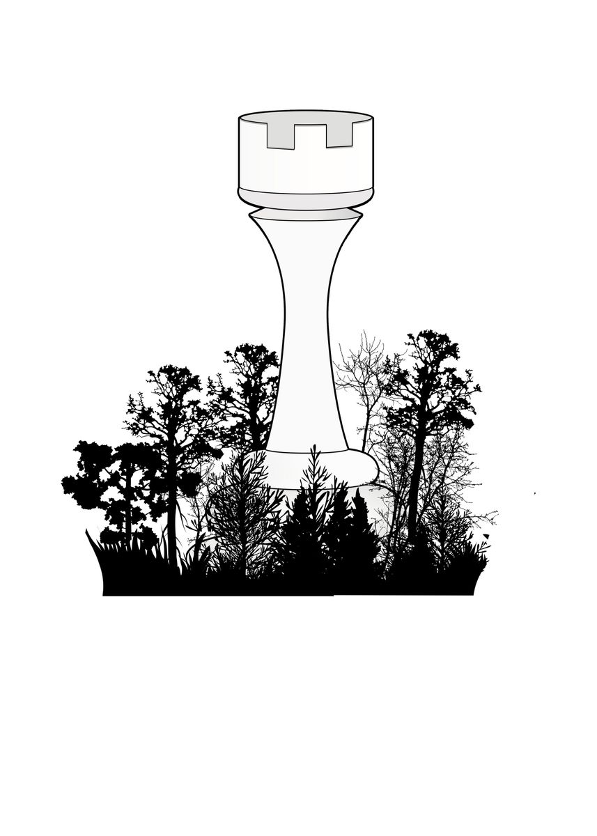 'Chess Rock Gift Chess' Poster by PlateMadeStuff | Displate