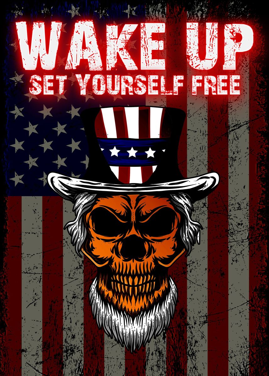 'Demon Skull Gothic Devil' Poster by Eye-Catcher | Displate