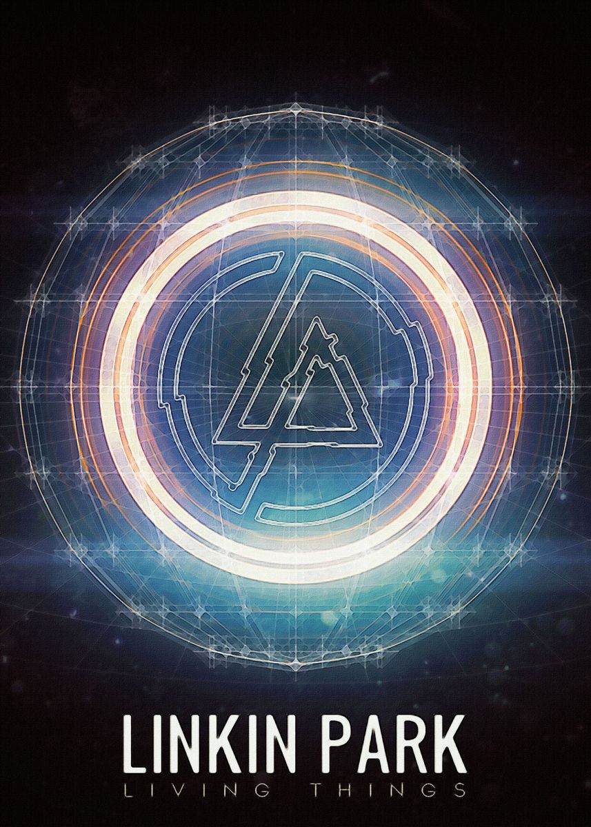 'Linkin Park Poster' Poster, picture, metal print, paint by Torro Miss ...
