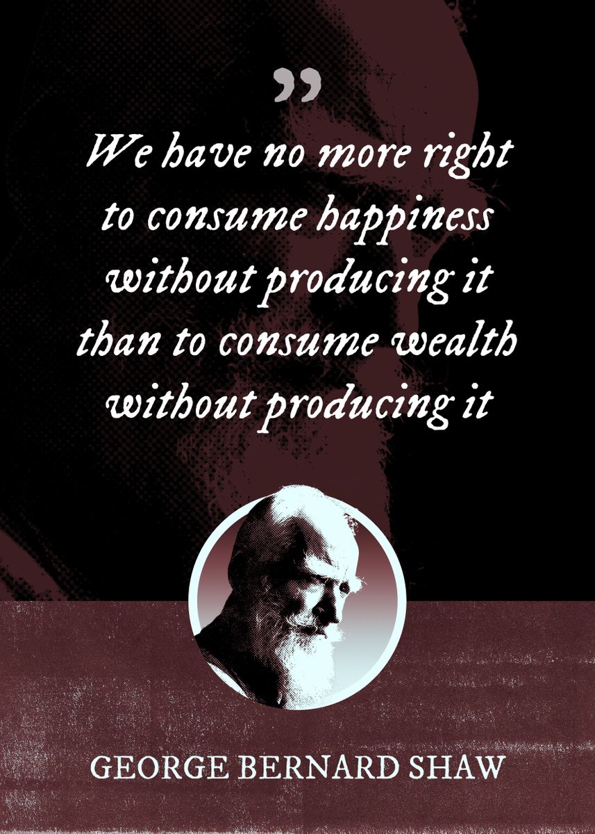 'We have no more right to' Poster, picture, metal print, paint by ...