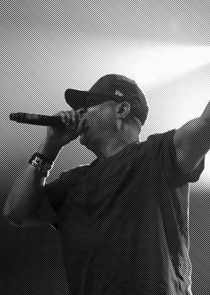 'Chuck D' Poster by Philiphs Scolary | Displate