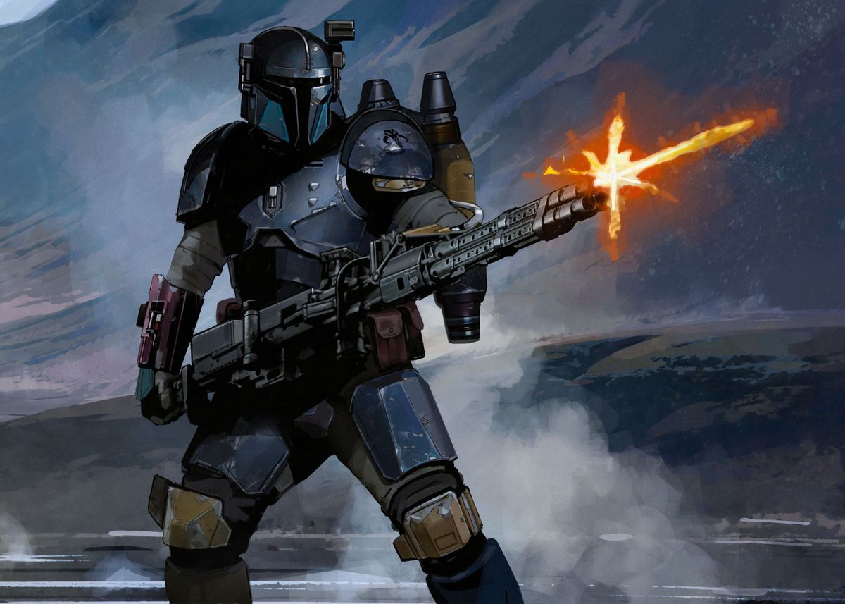 'Pulse Cannon' Poster by Star Wars | Displate