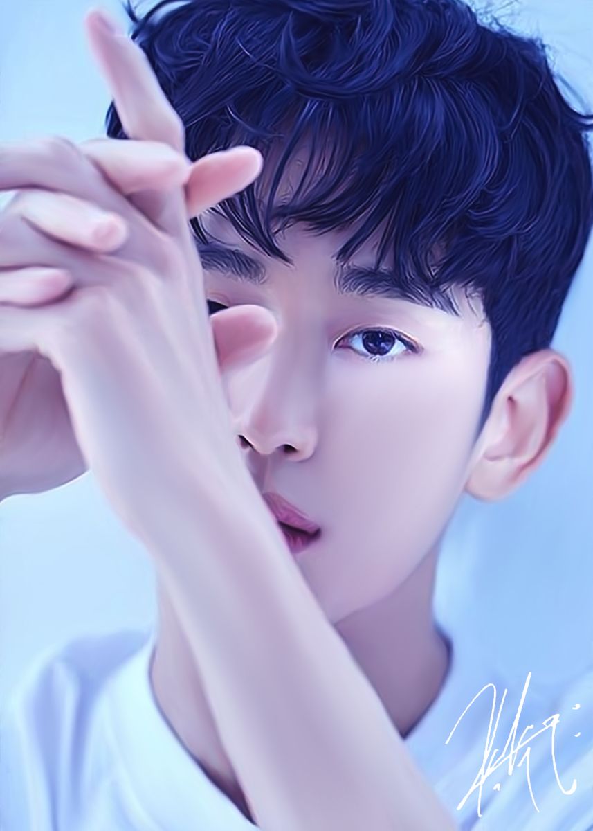 'Kim Sho Yun' Poster by R Studio | Displate