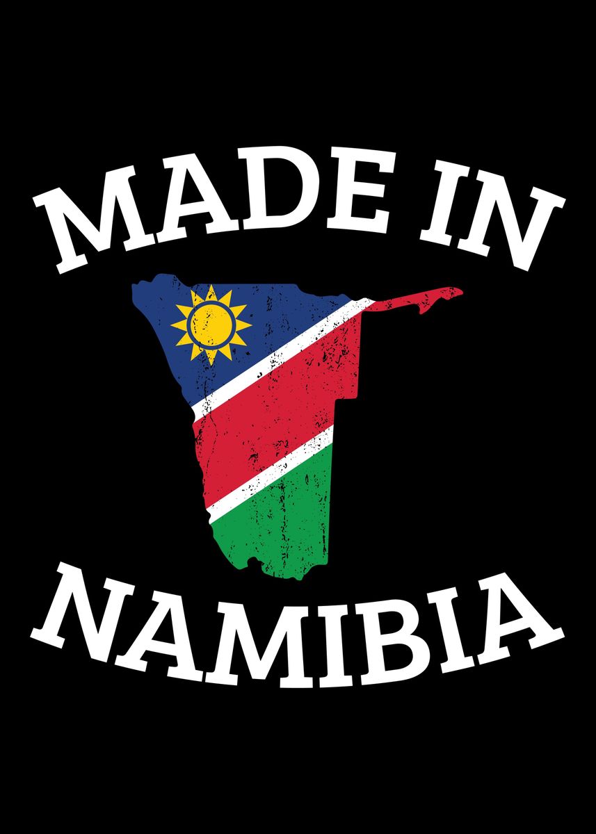 'Namibia' Poster by Hexor | Displate