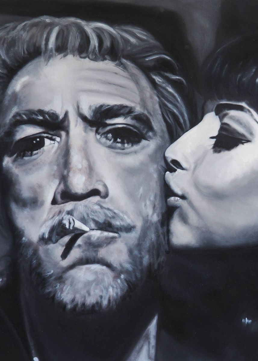 'Zorba the Greek' Poster, picture, metal print, paint by Sandy ...