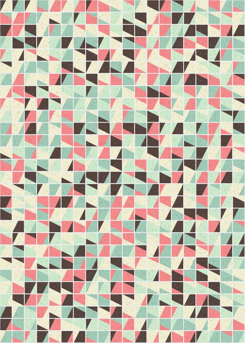 'Geometric Pattern' Poster by Iurii Vlasenko | Displate