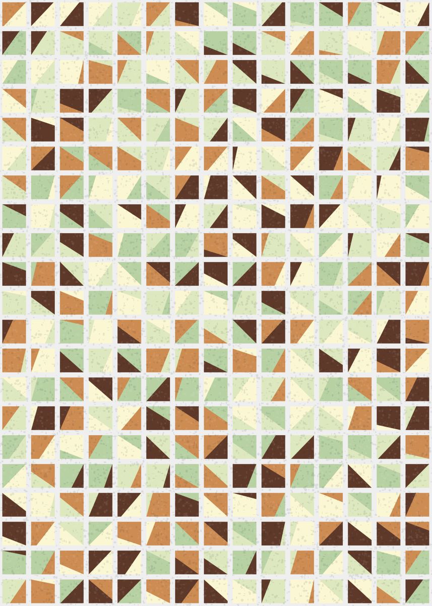 'Geometric Pattern' Poster by Iurii Vlasenko | Displate