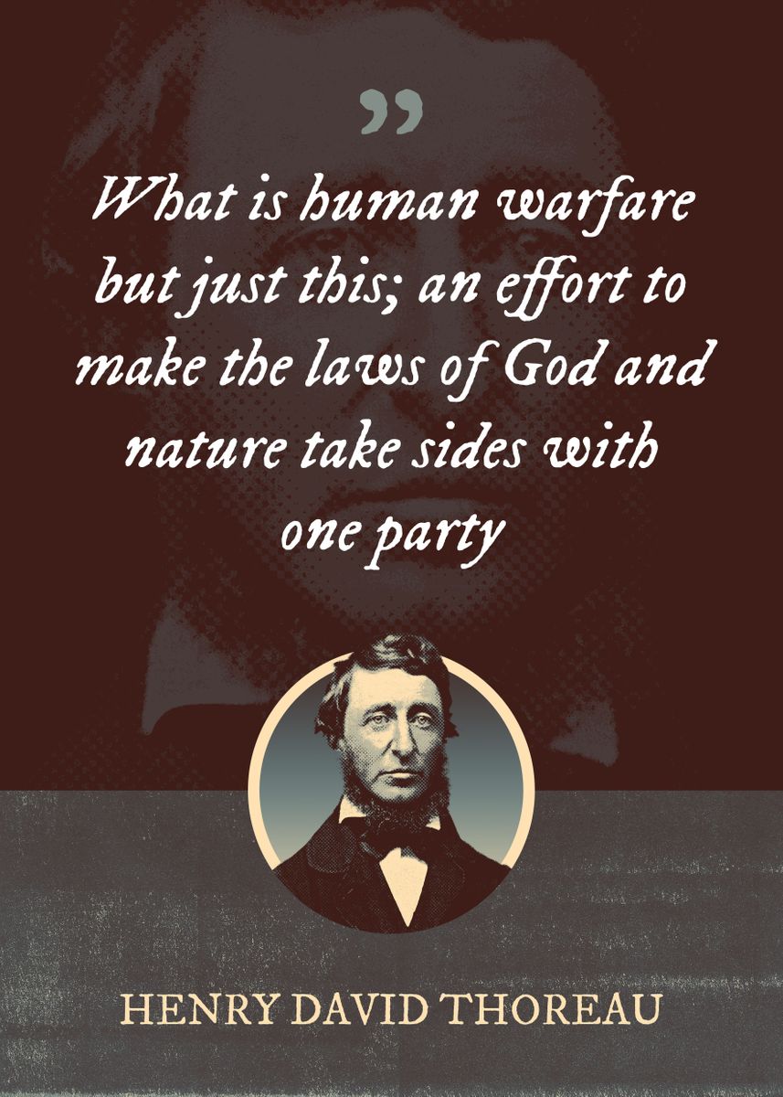 'What is human warfare but ' Poster, picture, metal print, paint by ...