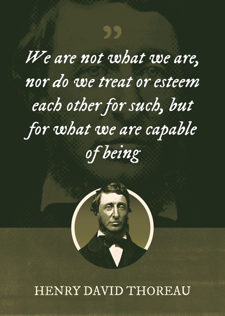 'We are not what we are no' Poster by Syahrasi | Displate