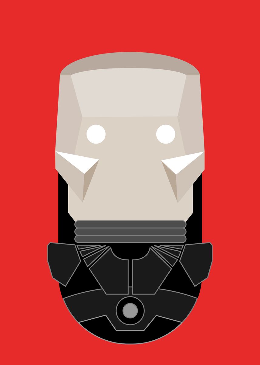 'Kryten' Poster by rocket man | Displate