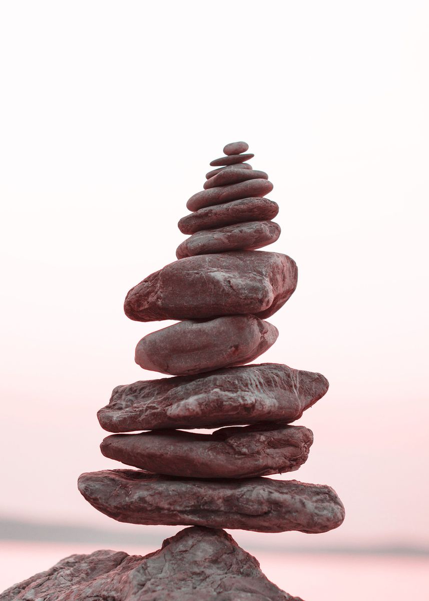 'stones' Poster by RonnieArts | Displate