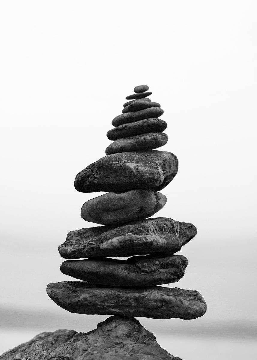 'meditation' Poster by RonnieArts | Displate