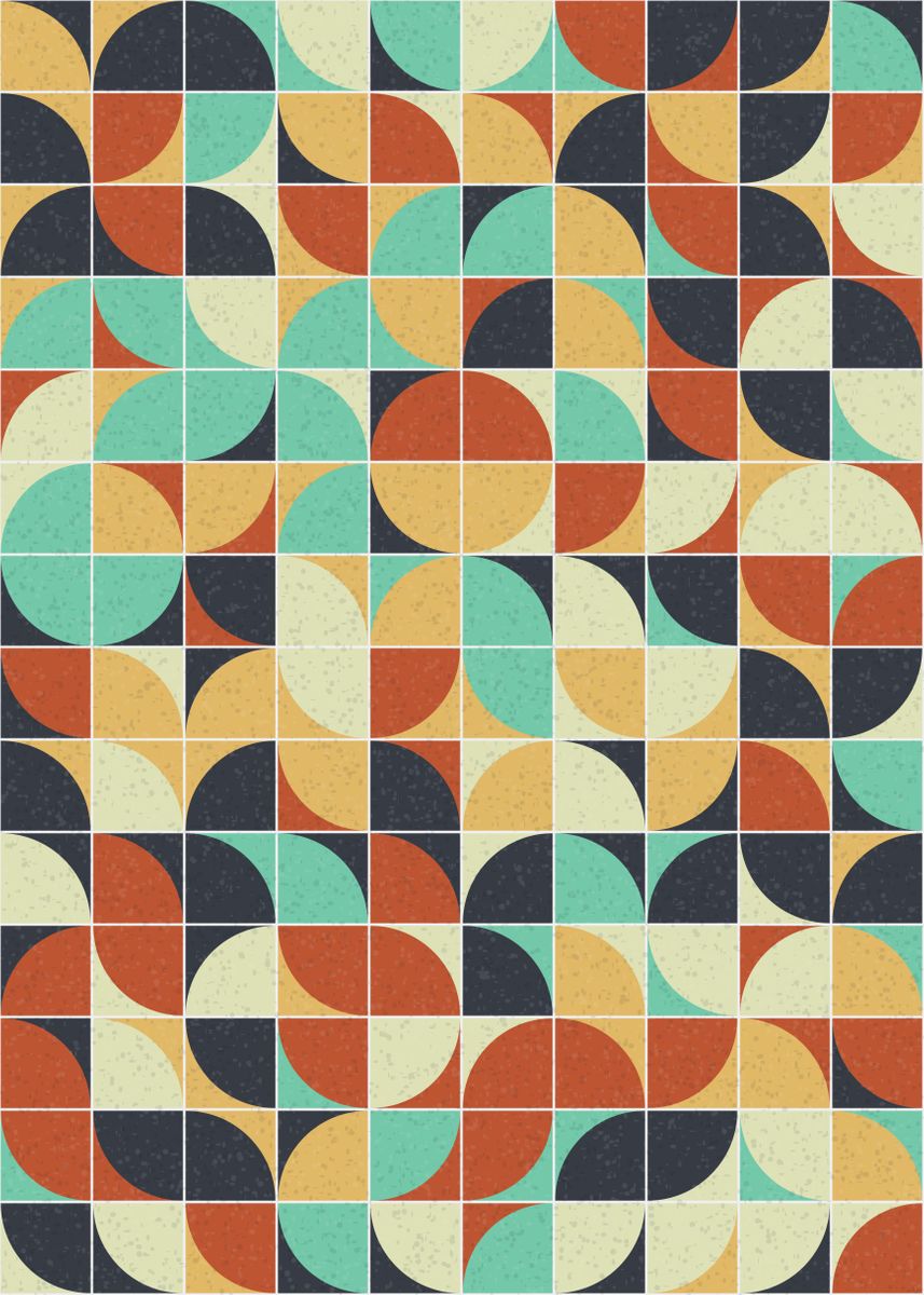 'Geometric Pattern' Poster by Iurii Vlasenko | Displate