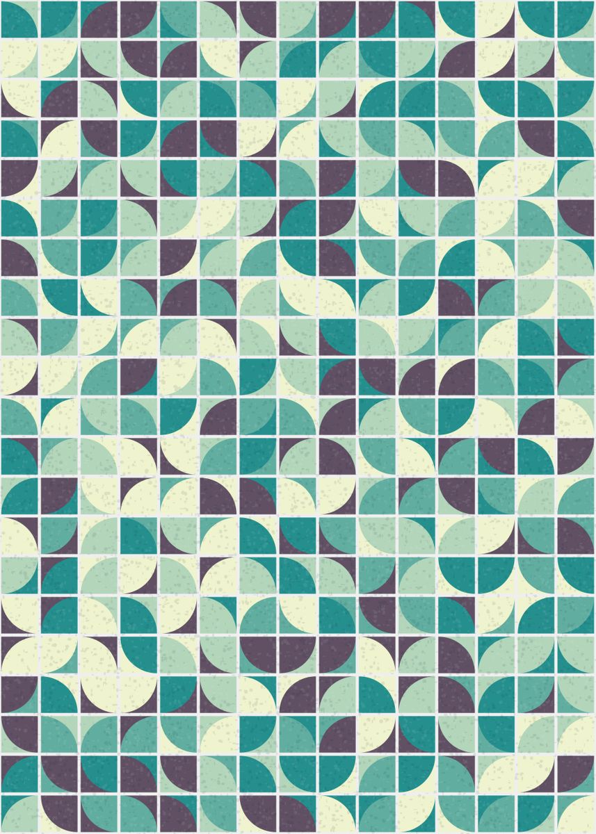 'Geometric Pattern' Poster by Iurii Vlasenko | Displate