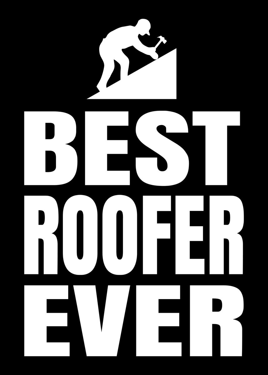 'Roofer' Poster by Hexor | Displate