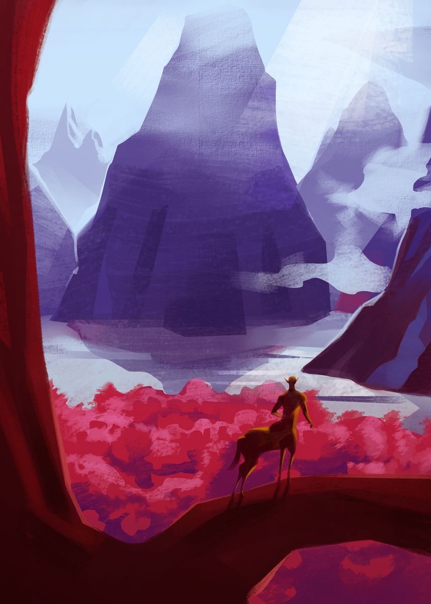 'The Mother Tree' Poster, picture, metal print, paint by Elias ...