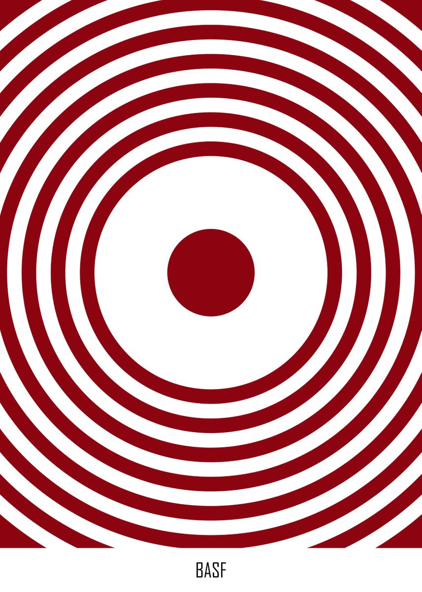 'BASF' Poster by Josh B | Displate