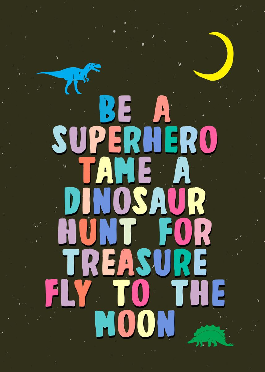 'Nursery Room Wall Decor' Poster, picture, metal print, paint by ...