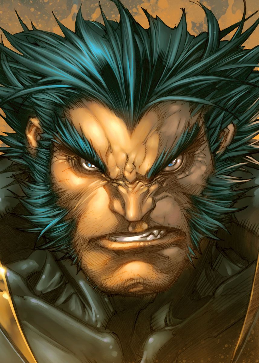 'Sniff' Poster, picture, metal print, paint by Marvel | Displate