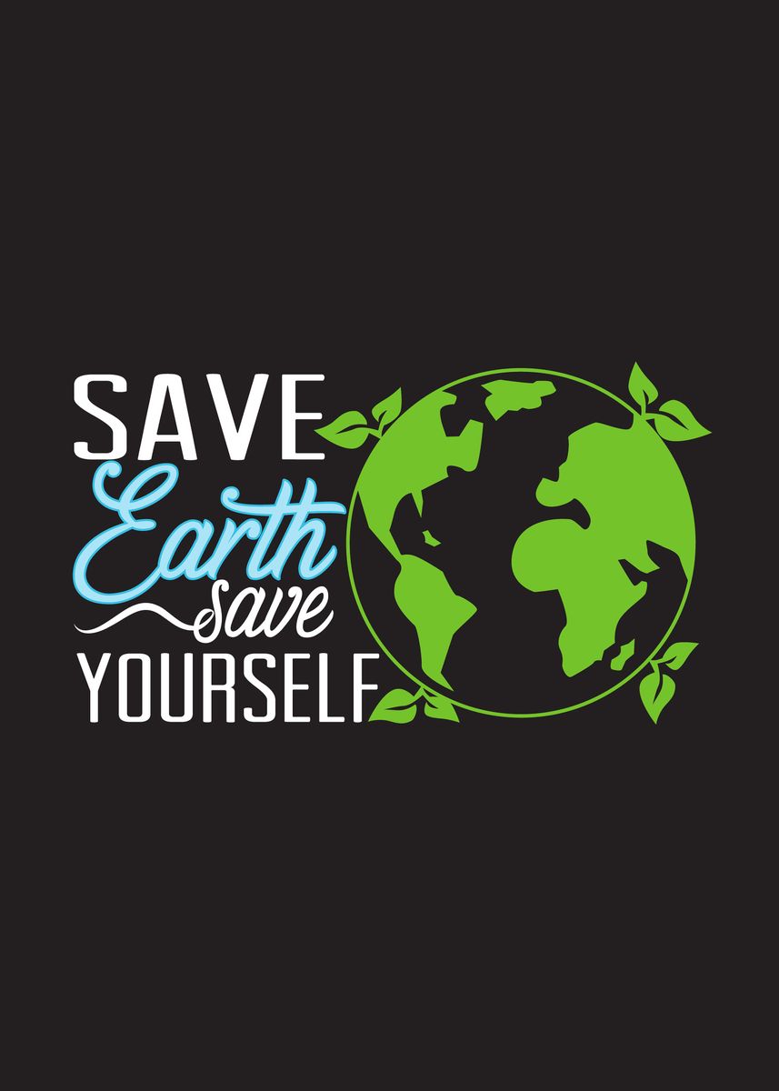 'Earth Environment' Poster, picture, metal print, paint by Beone ...