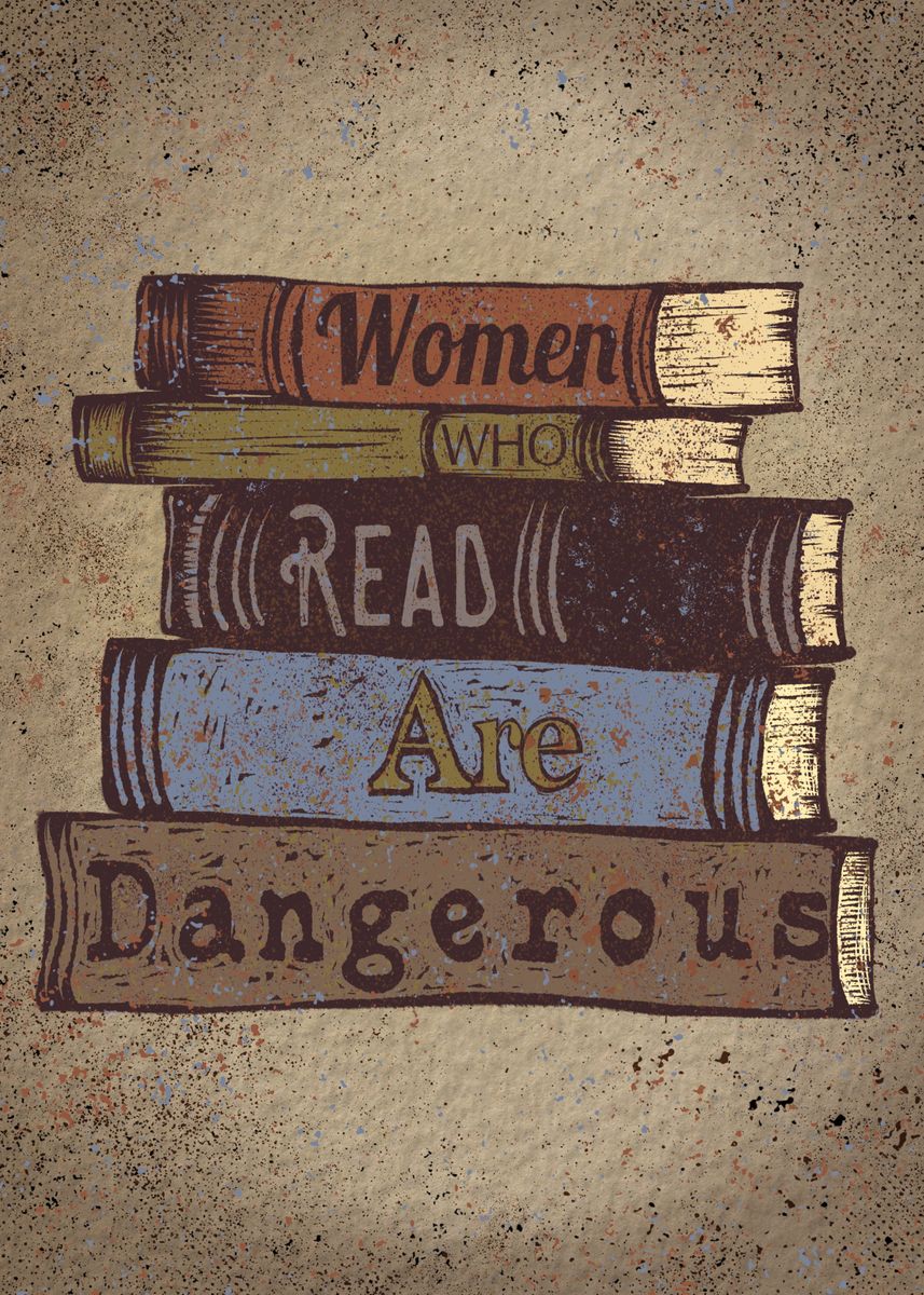 'Women Who Read' Poster by Brenda Wren | Displate