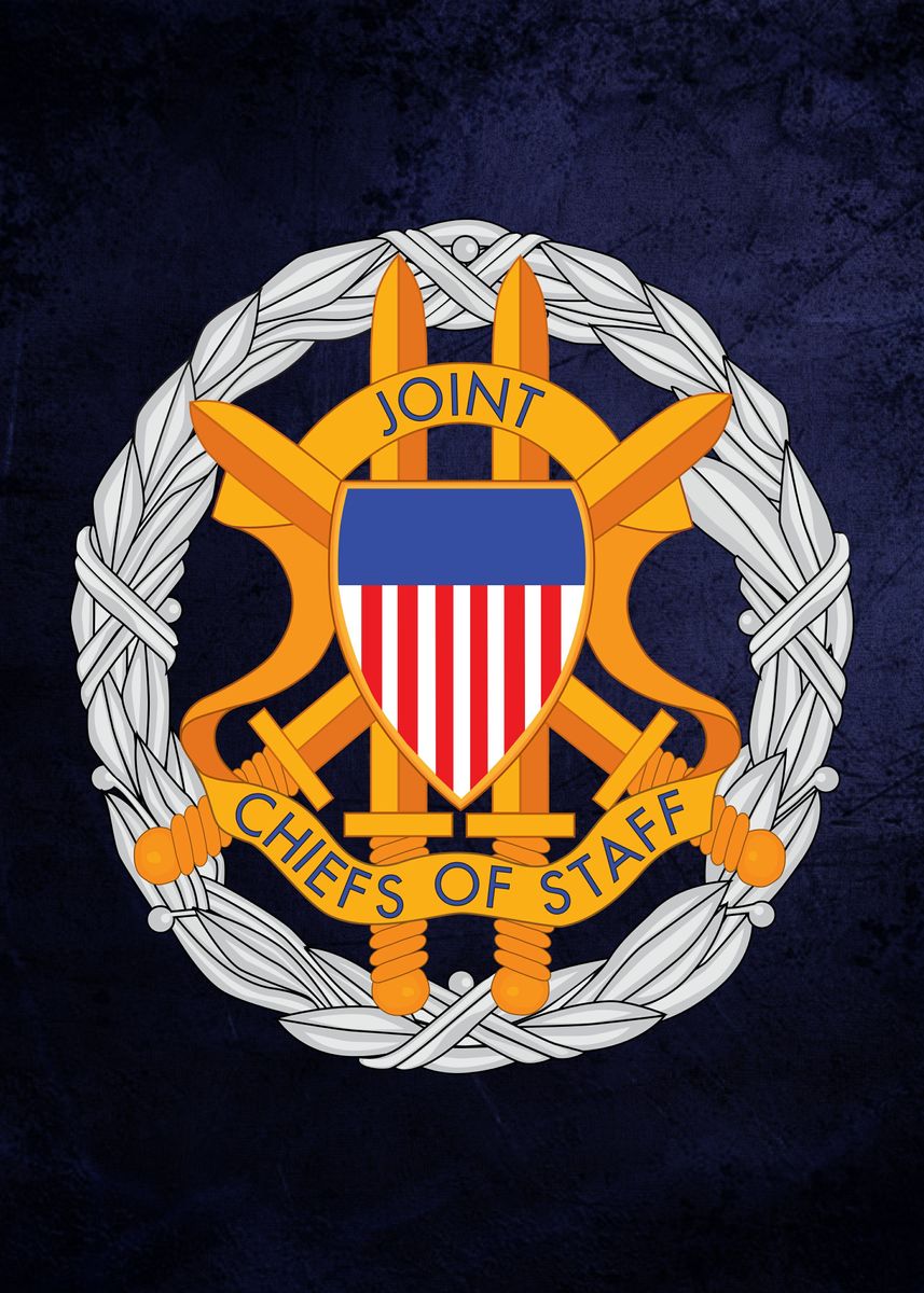 'Joint Chiefs of Staff' Poster, picture, metal print, paint by Panda ...