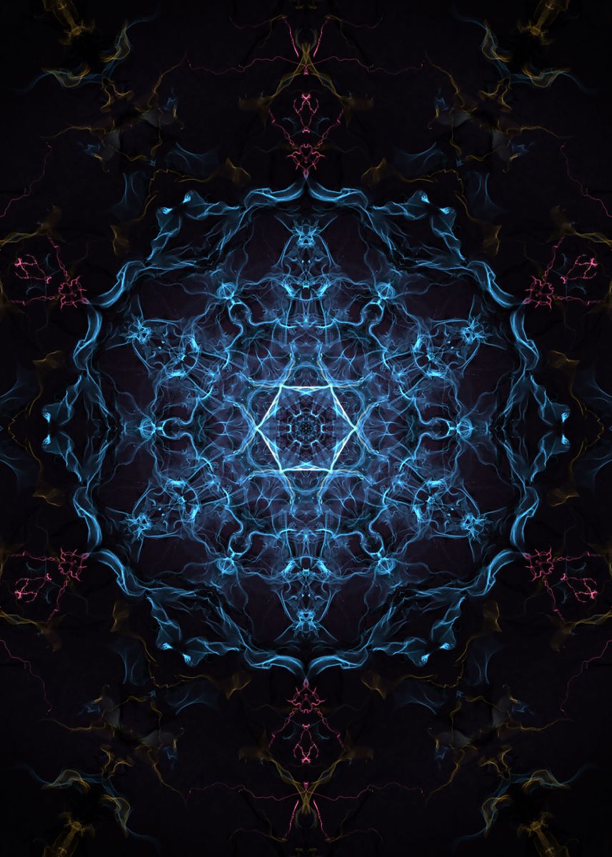 'Stargate' Poster, picture, metal print, paint by Stargazer Visual ...