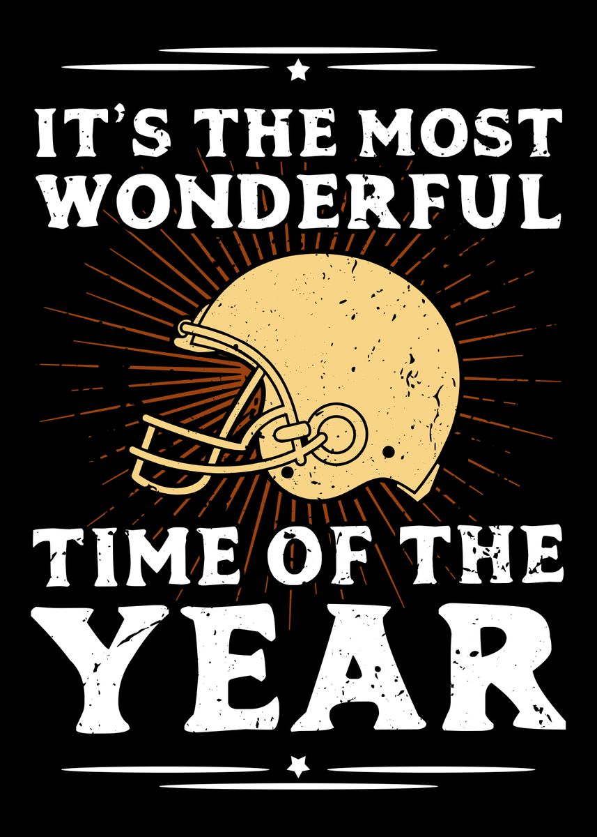 'Football Time' Poster, picture, metal print, paint by platenum | Displate