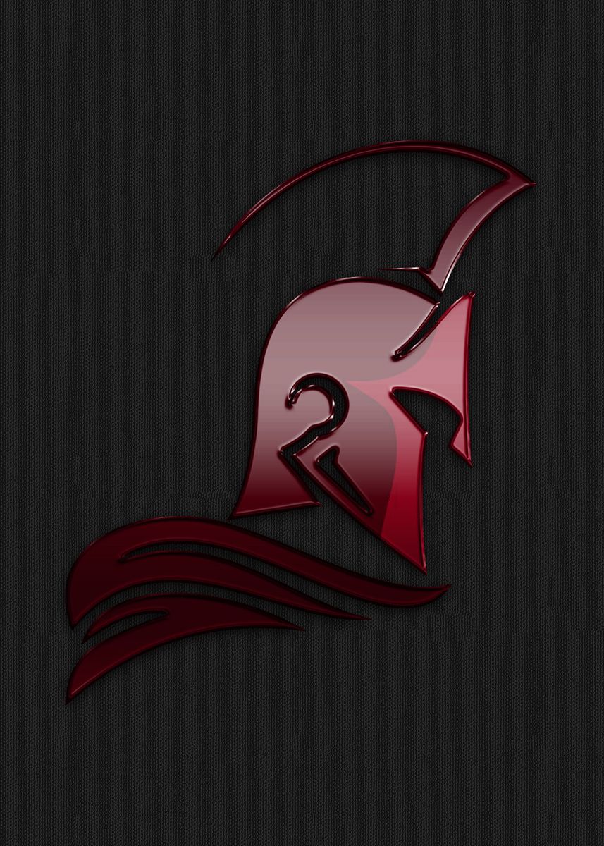 'Spartan' Poster, picture, metal print, paint by Bly | Displate