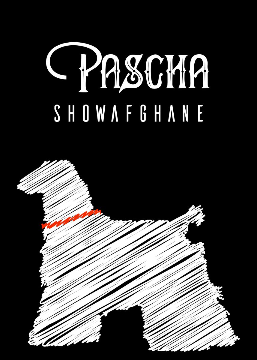 'Pascha' Poster, picture, metal print, paint by Petra Rommelfanger ...