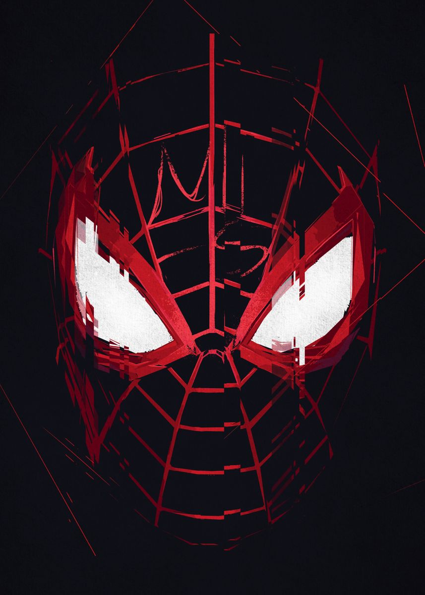 'Mask' Poster, picture, metal print, paint by Marvel | Displate