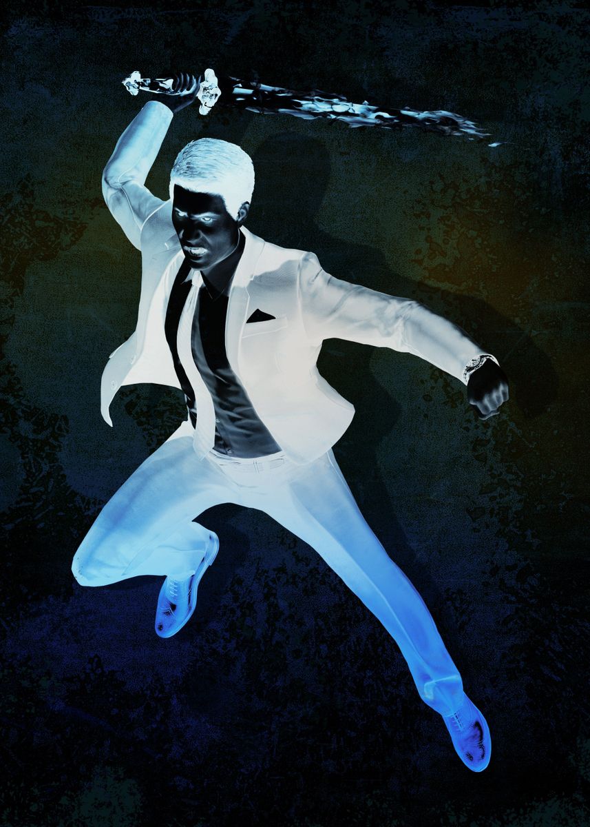 'Mr Negative' Poster, picture, metal print, paint by Marvel | Displate