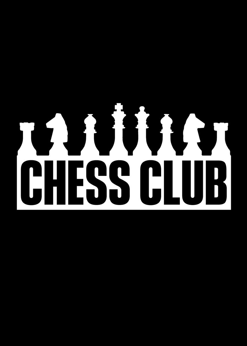 'Chess Club' Poster, picture, metal print, paint by dr3designs | Displate