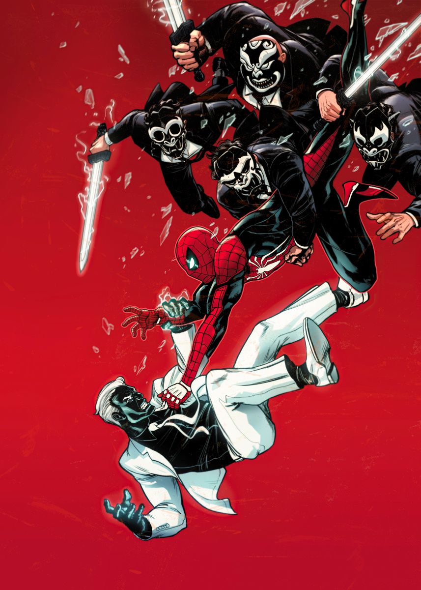 'Kill' Poster, picture, metal print, paint by Marvel | Displate