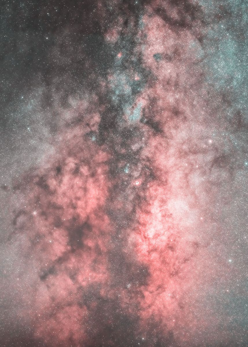 'galaxy' Poster by RonnieArts | Displate