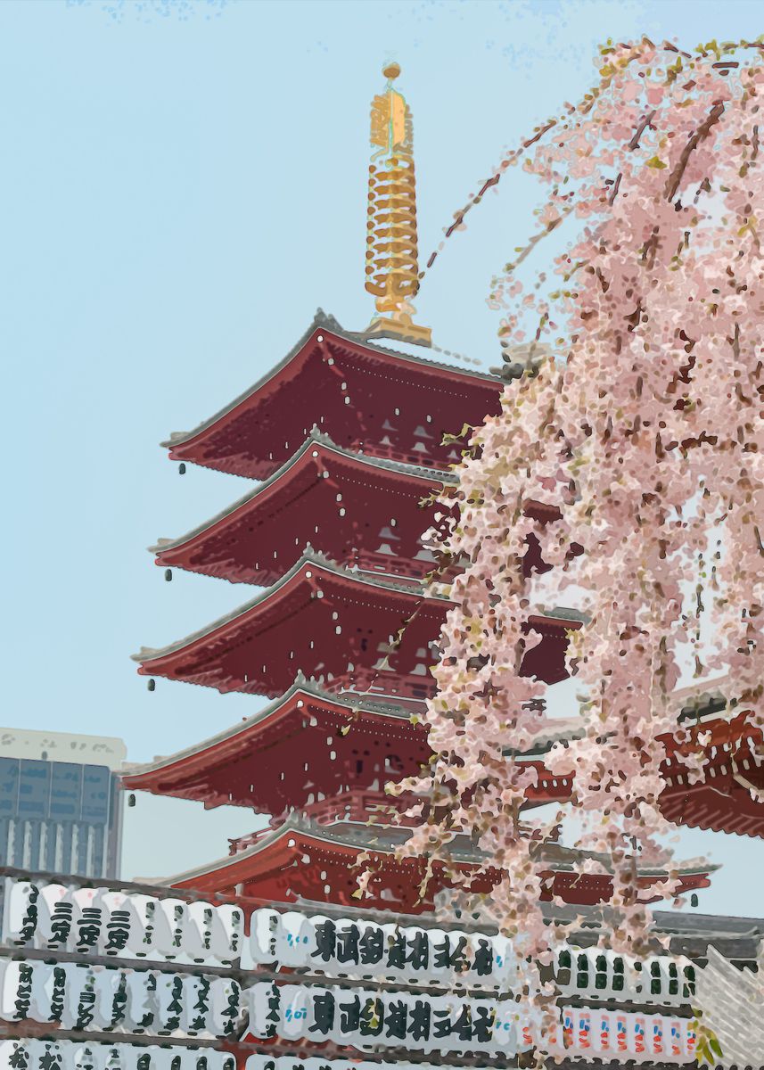 'Japan ' Poster by RelDesign | Displate