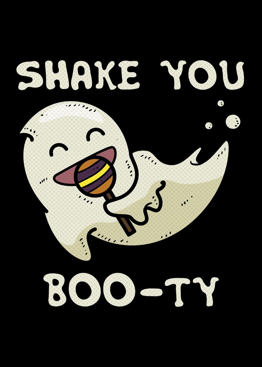 'Shake you Booty' Poster, picture, metal print, paint by John DonJoe ...