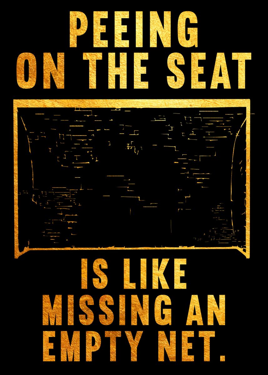 'Toilet Room' Poster by Kenny Studio | Displate