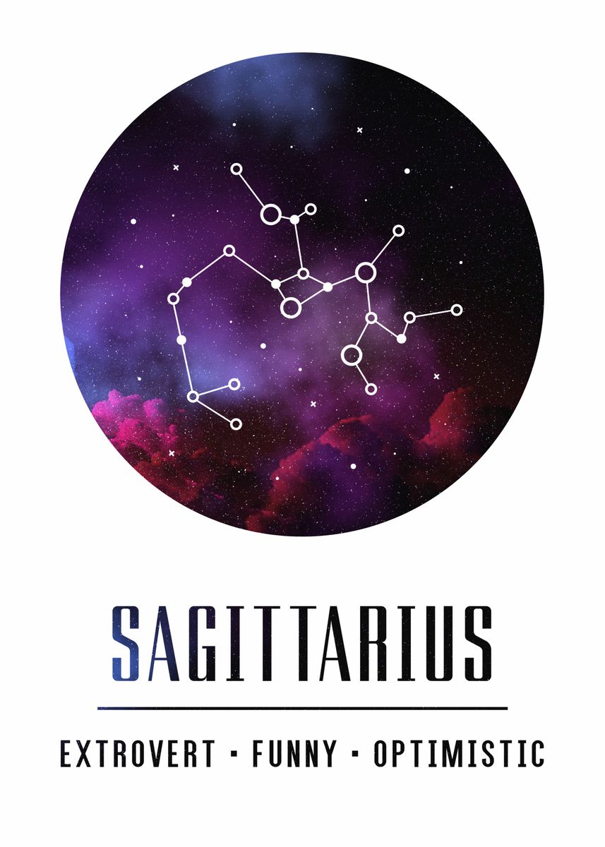 'Sagittarius galaxy' Poster, picture, metal print, paint by Yahya Art ...