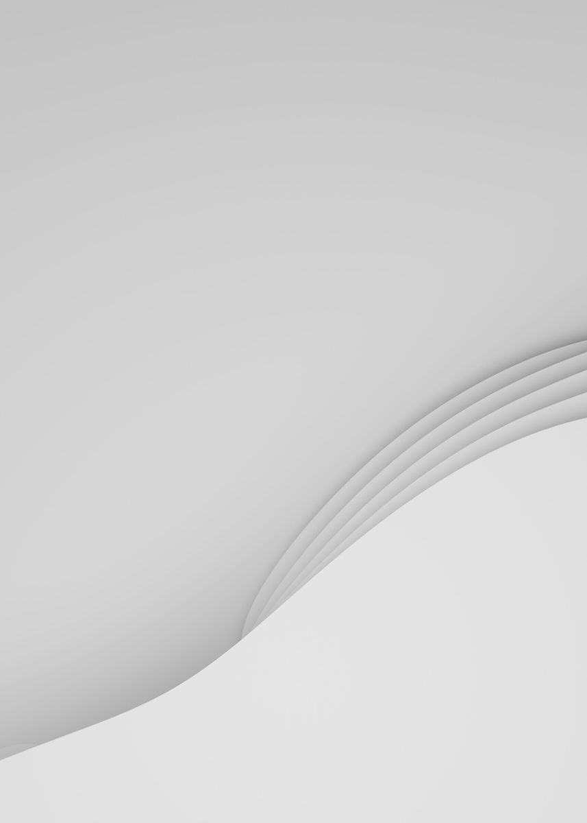 'White Lines 2' Poster, picture, metal print, paint by Bertil Hansen ...