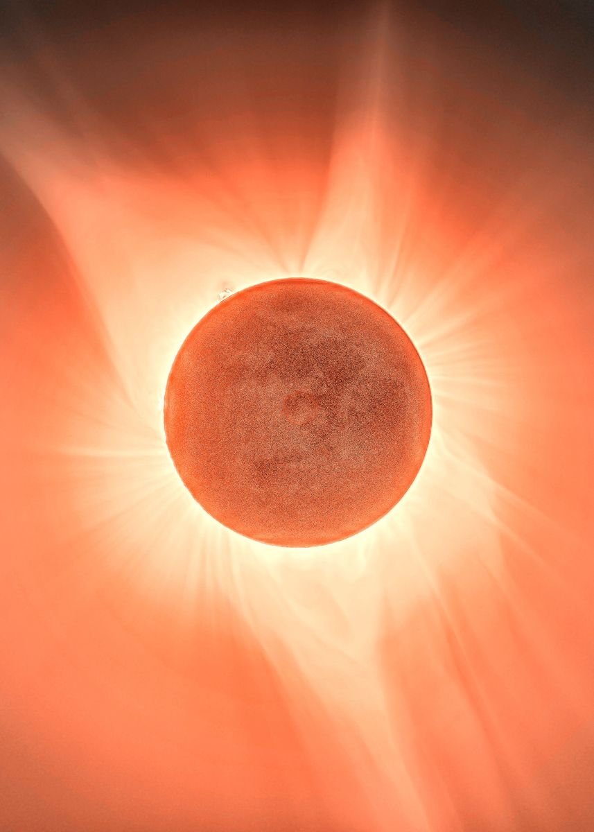 'sun' Poster by RonnieArts | Displate