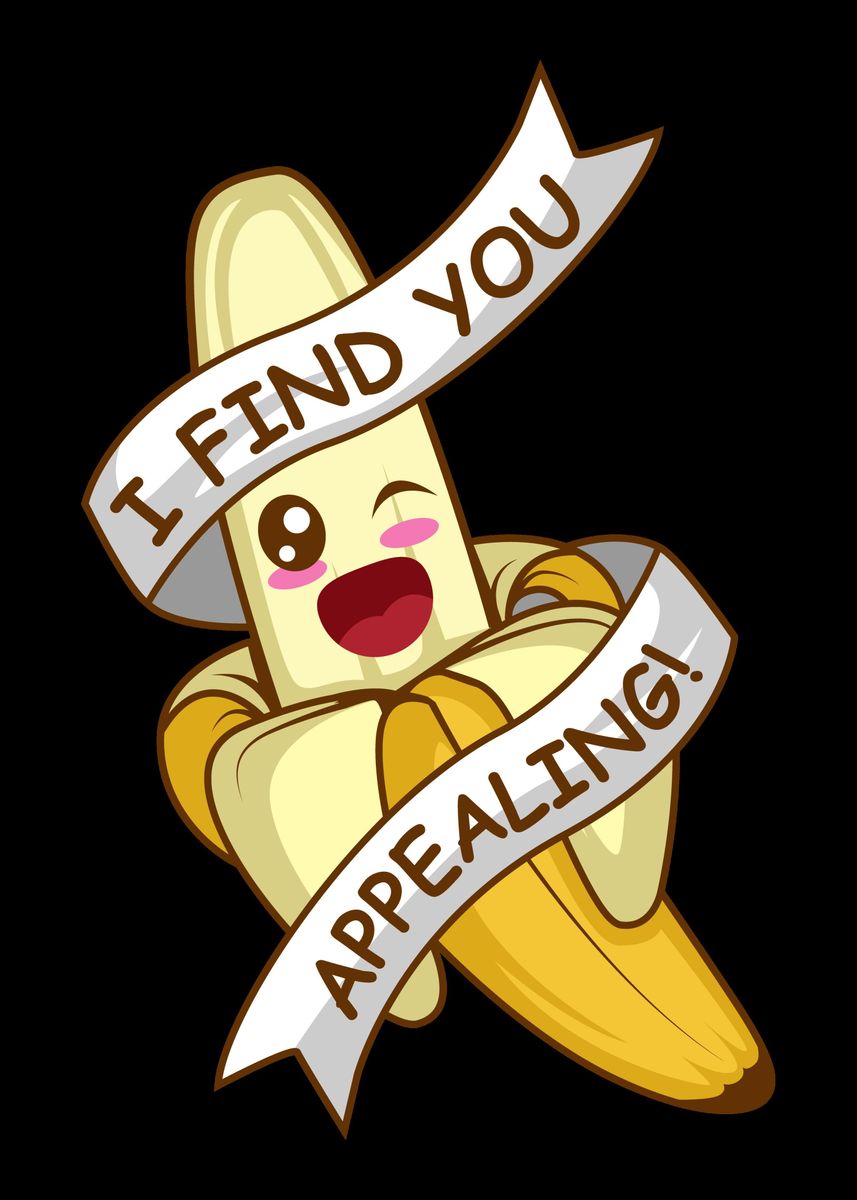 'Youre Appealing Sweet and' Poster by Powdertoastman | Displate