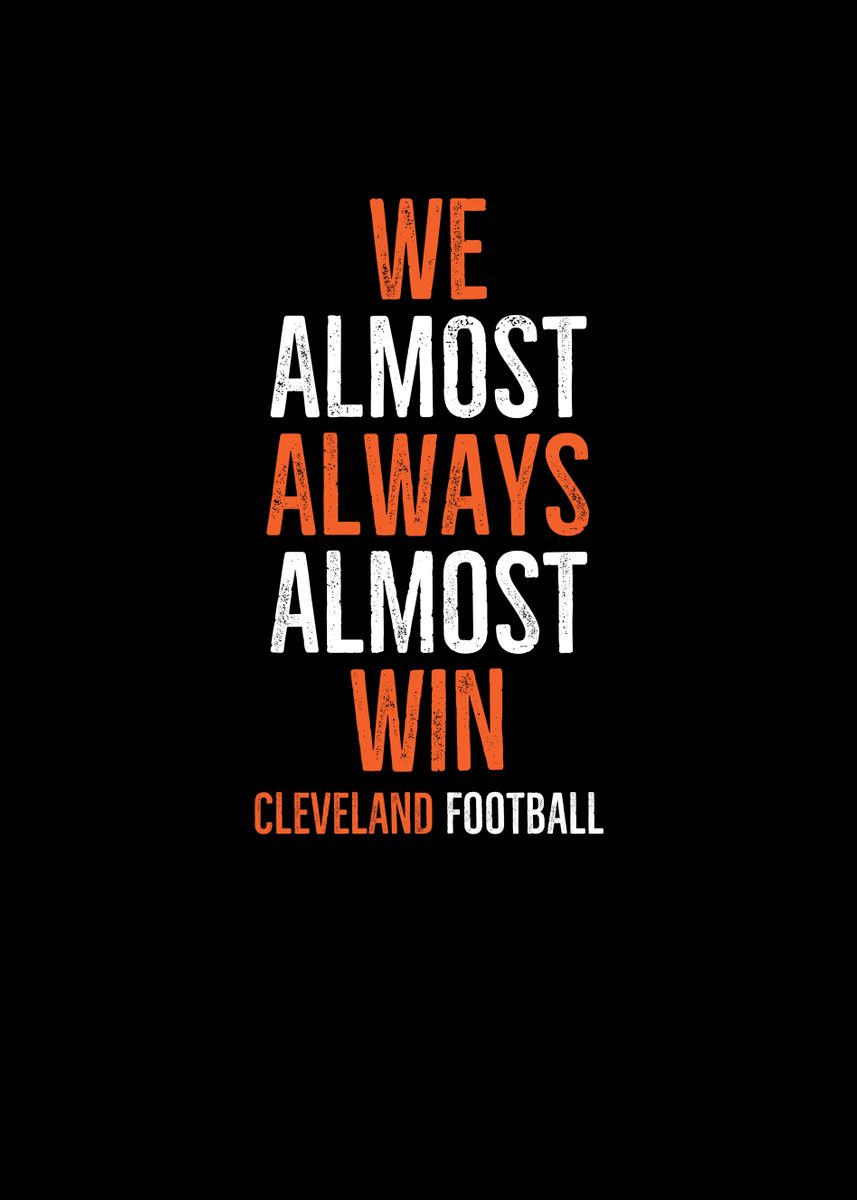 'We Almost Always Almost' Poster, picture, metal print, paint by ...