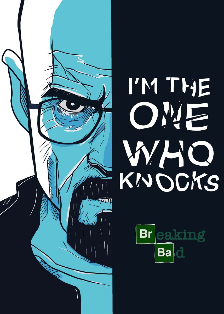 Breaking Bad Wallpaper I Am The One Who Knocks
