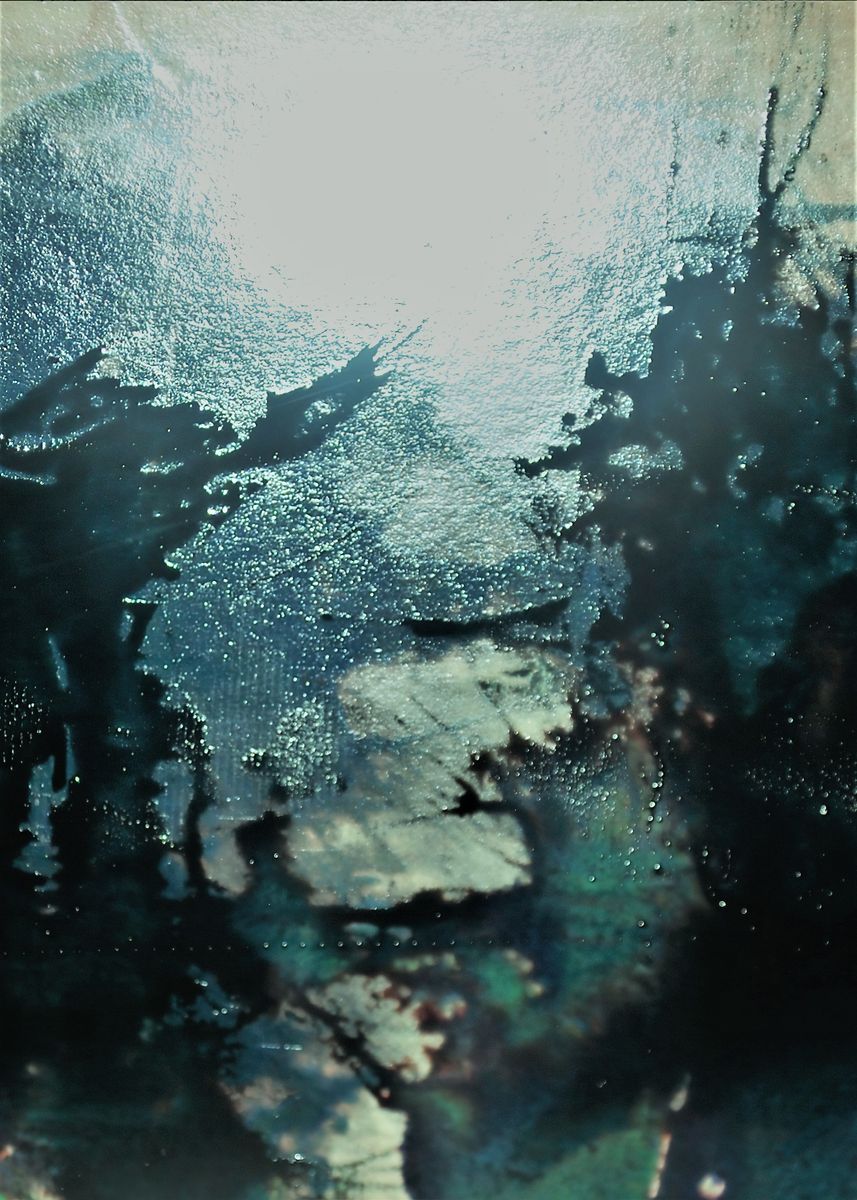 'ink stain 2x' Poster, picture, metal print, paint by Marius Pliuscikas ...