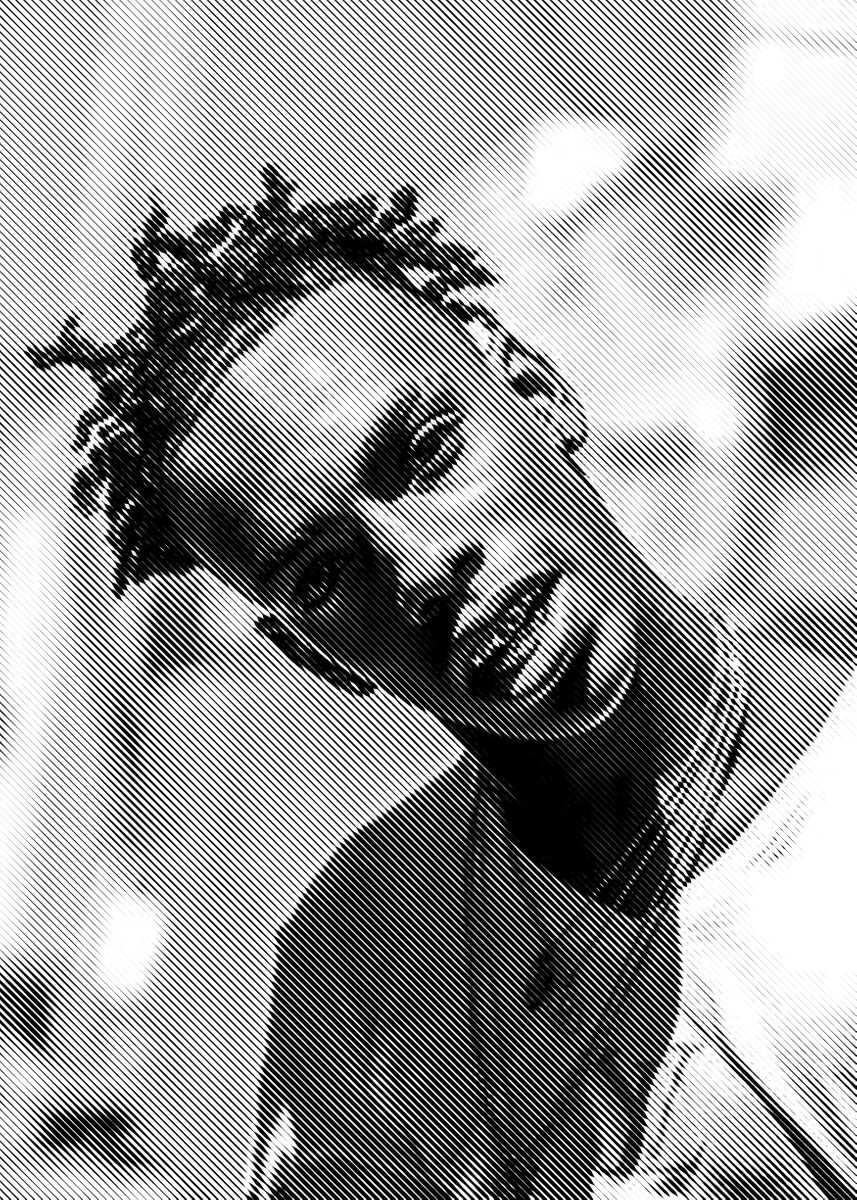 'YNW Melly Rapper Hip Hop' Poster, picture, metal print, paint by louis ...