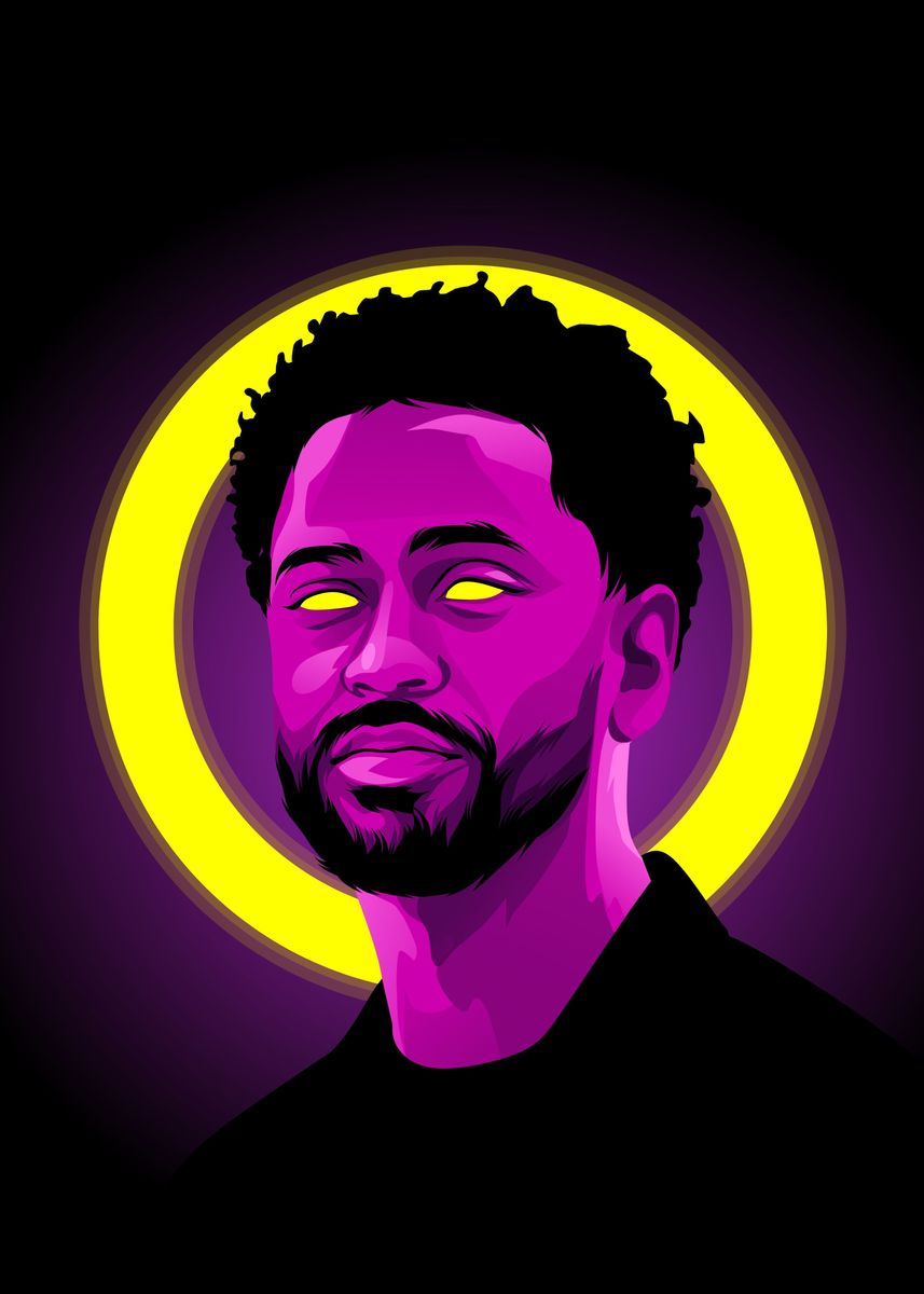 'Big Sean' Poster, picture, metal print, paint by Tovu Yovi Darmawan ...