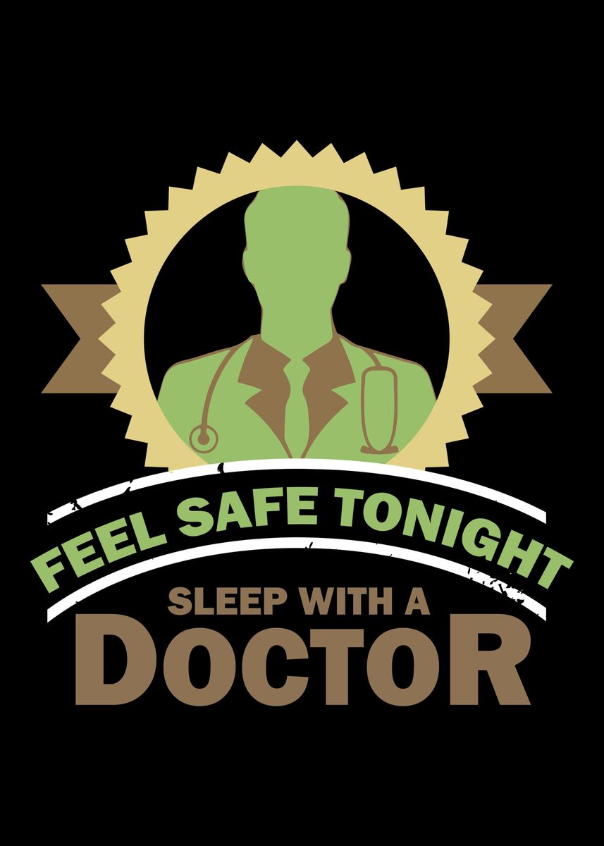 'Physician Doctor Surgeon' Poster by CrazySquirrel | Displate