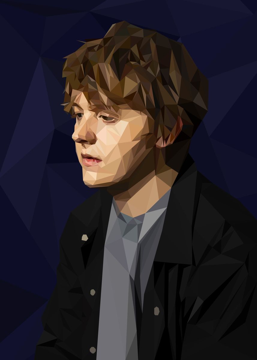 'Lewis Capaldi' Poster, picture, metal print, paint by Yanz Studio ...